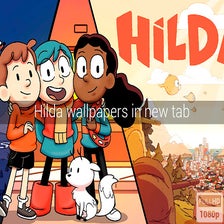 Hilda Wallpapers New Tab for Google Chrome - Extension Download