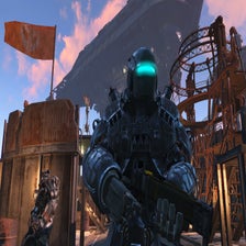 Liberty Power Armor for Fallout 4 - Mod Download