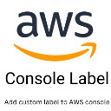 AWS Console Label para Google Chrome - Extensión Descargar