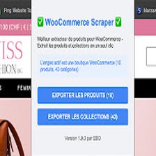 WooCommerce Scraper para Google Chrome - Extensión Descargar