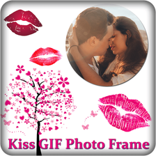 Kiss GIF Photo Frame Editor APK para Android - Descargar