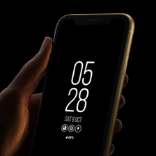 Always On Display Clock Amoled - Edge Light for Android - Download