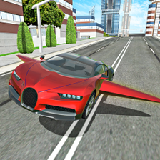 Modern Flying Car Driving Sim for Android - Download