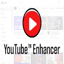 YouTube™ Enhancer pour Google Chrome - Extension Télécharger