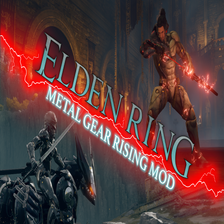 ELDEN RING Metal Gear Rising Mod для Elden Ring - Mod Скачать