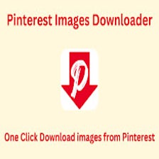 Pinterest Images Downloader - Pinterest Video Downloader for Google ...