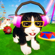 Virtual Cat Simulator - Open World Kitten Games pour Android - Télécharger