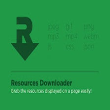 Resources downloader cho Google Chrome - Tiện ích mở rộng Tải về