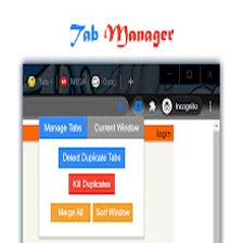 Tab Manager para Google Chrome - Extensión Descargar