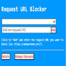 Request URL Blocker para Google Chrome - Extensión Descargar