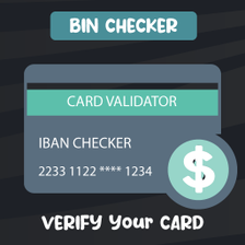 BIN Checker - Card Validator for Android - Download
