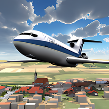 Airplane 3D flight simulator para Android - Descargar