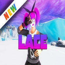 Fortnite Lace Skin HD Wallpapers for Google Chrome - Extension Download