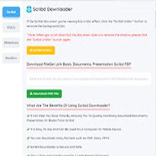 Scribd, Issuu, Studocu Downloader for Google Chrome - Extension Download