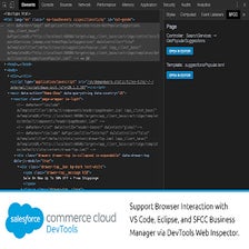 SFCC DevTools for Google Chrome - Extension Download