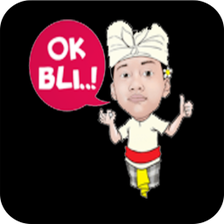 Stiker WA Bahasa Bali for Android - 無料・ダウンロード