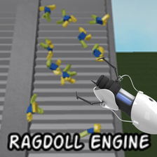 Ragdoll Engine but its portal and gravity guns для ROBLOX - Игра Скачать