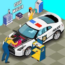 Police Car Wash Cleanup: Repair Design Vehicles for Android - Download