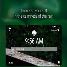 Rain Tab para Google Chrome - Extensión Descargar