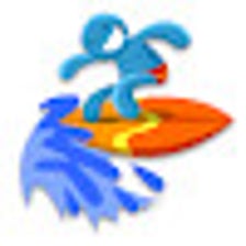 The button for Surfly for Google Chrome - Extension Download