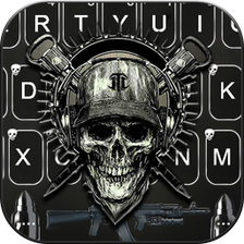 Horror Skull Warrior Keyboard Theme APK para Android - Descargar