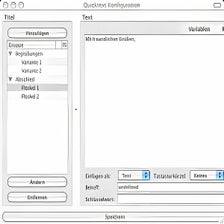 Quicktext für Mac - Download