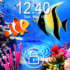 Fish Lock Screen Live Wallpaper APK per Android - Download
