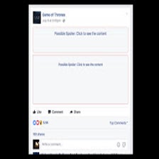 spoiler-alert para Google Chrome - Extensión Descargar