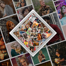 photo collage maker with shape for Android - Download