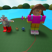 BLOW UP DORA BIG UPDATED ROBLOX 용 - 게임 다운로드