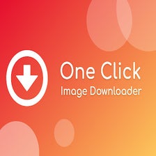 One Click Image Downloader Google Chrome 용 - 확장 프로그램 다운로드