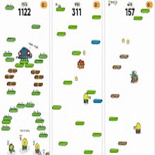 Doodle Jump Game para Google Chrome - Extensión Descargar