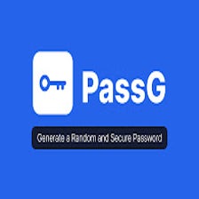 PassG: Random Password Generator Google Chrome için - Eklenti İndir