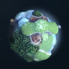 Polygonal Planet Project Live Wallpaper para Google Chrome - Extensión ...