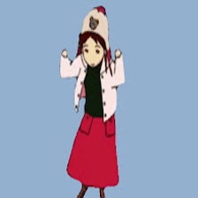 Lain Dancing for Google Chrome - Extension Download