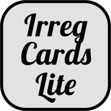 Irregular Verbs Cards Lite para iPhone - Descargar