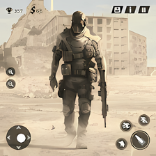 Call Modern Commando Warfare for Android - Download