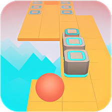 Scrolling Ball in Sky pour Android - Télécharger