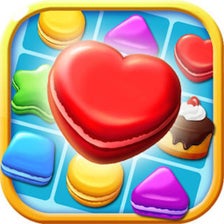 Candy Cake Boom - 3 match splash desserts puzzle game for iPhone - Download