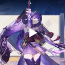 Genshin Impact Raiden Shogun Gameograf para Google Chrome - Extensión Descargar