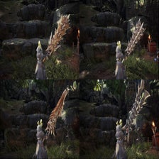 Frontier Raviente Weapon Pack for Monster Hunter: World - Mod Download