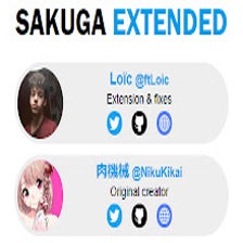 Sakuga Extended for Google Chrome - Extension Download