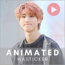 Han SKZ Animated WASticker for Android - Download