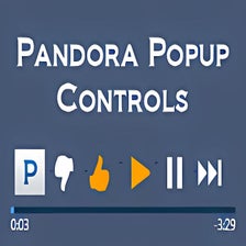 Pandora Popup Controls para Google Chrome - Extensión Descargar