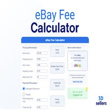 eBay Fee Calculator 2022 para Google Chrome - Extensión Descargar