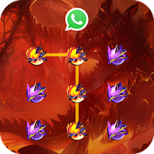 Fire Dragon Lock Master Theme APK per Android - Download