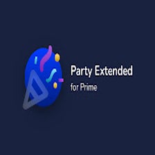 Prime Party Extended สำหรับ Google Chrome - ส่วนขยาย ดาวน์โหลด