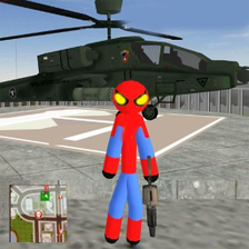 Iron Stickman Spider Rope Hero for Android - Download