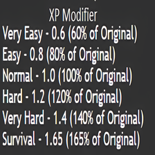 Difficulty XP Scaling for Fallout 4 - Mod Download