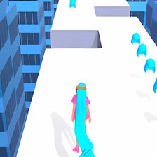 Hair Runner Challenge Run 3d para Android - Descargar